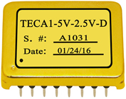 TECA1 Series TEC Controllers, TEC drivers - Analog Technologies, Inc.