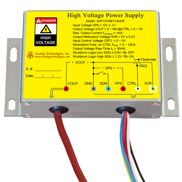 High Voltage Power Supply | High Voltage Supply Selection Guide ...