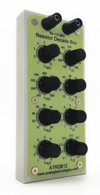 Adjustable Resistor Decade Box - Analog Technologies, Inc.