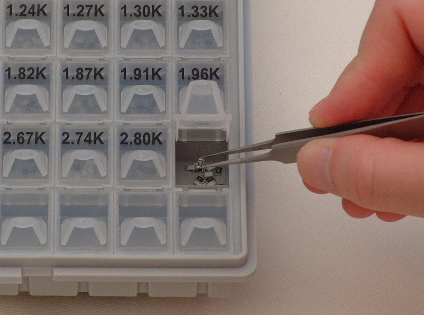 Prices for SMD/SMT 1206/0805/0603/0402 resistor kits and capacitor kits