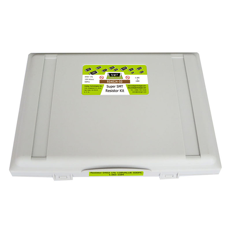 Best Super SMT Resistor Kits - Analog Technologies, Inc.