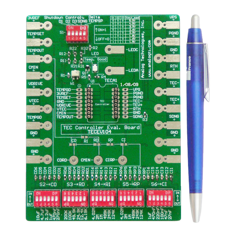 Tec Controllerstemperature Controllerspeltier Controller